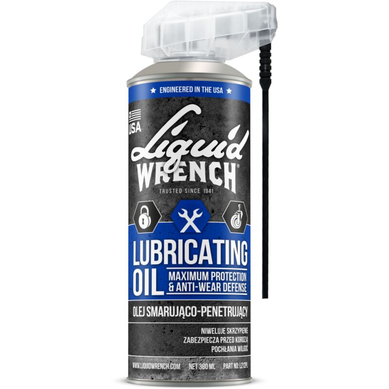 LIQUID WRENCH Huile lubrifiante et pénétrante 380 ml HUILE DE LUBRIFICATION