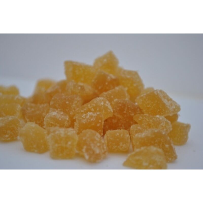 Chips de gingembre confit 100 g