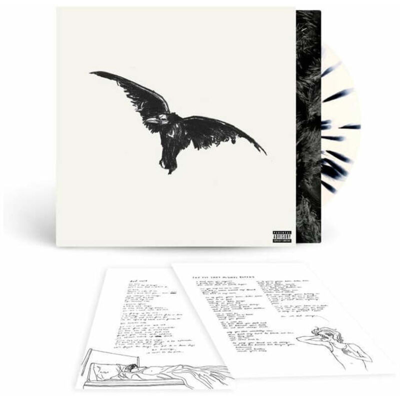 CONAN GRAY KID KROW DECOMPOSED ANNIV SPLATTER LP