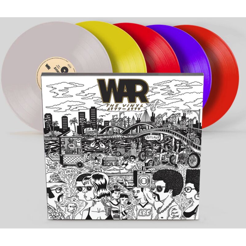 BF24 WAR Le Vinyle 1977-1994 Coffret 5xLP