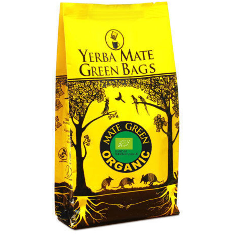 Yerba Maté Bio (25 x 3 g) 75 g - Maté Vert Bio