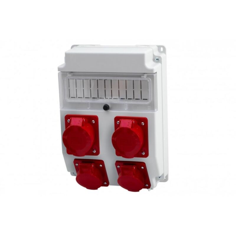 Tableau de distribution CAJA 4x32A/5P 11M IP44