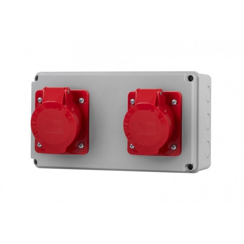 Tableau de distribution HORIZONTAL - prises 16A/5P, 32A/5P F3.1838