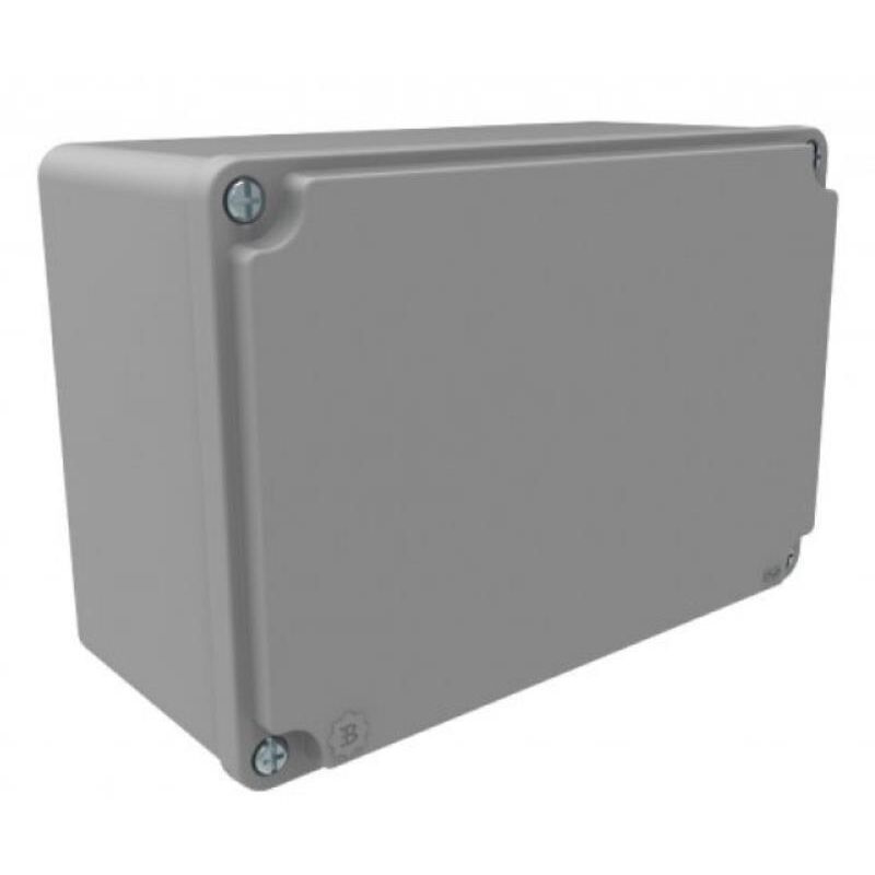 Boîtier en aluminium apparent 250x190x90 IP67 F1.0252