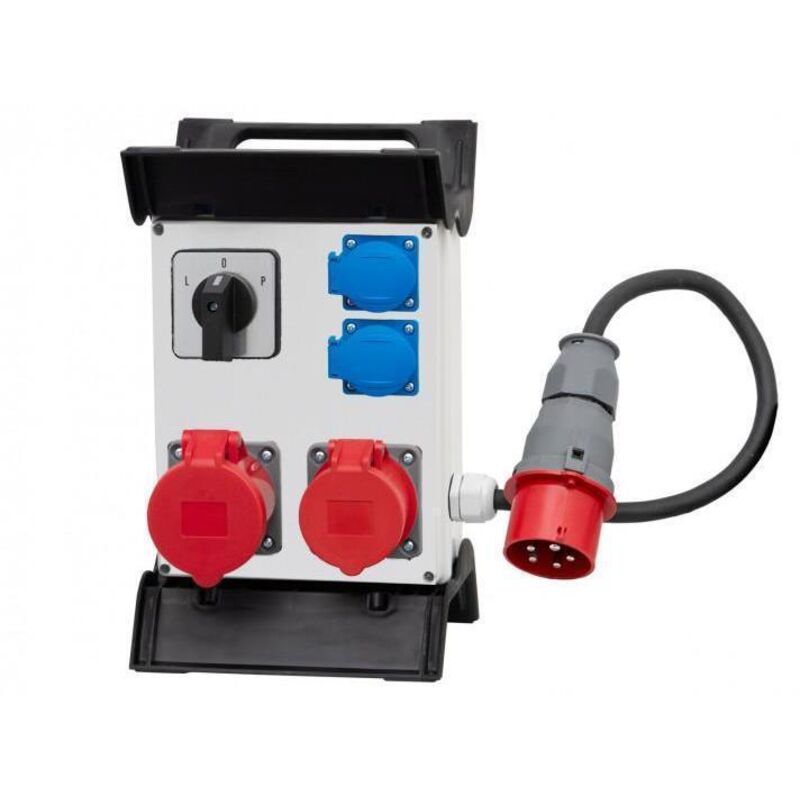 Tableau de distribution R-240 16A/5P, 32A/5P, 2x230V, L/P + OW 5x2,5mm2 ...