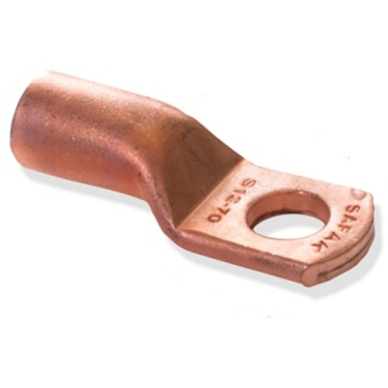 Cosse de câble en cuivre 10/8