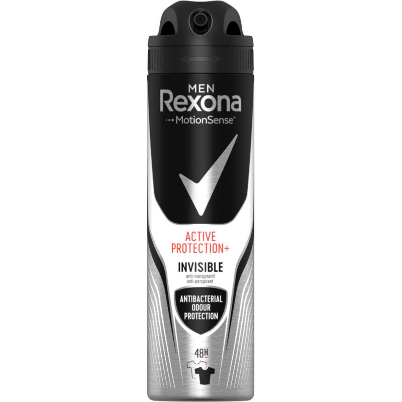 Rexona Men Active Protection+ Spray anti-transpirant invisible pour ...