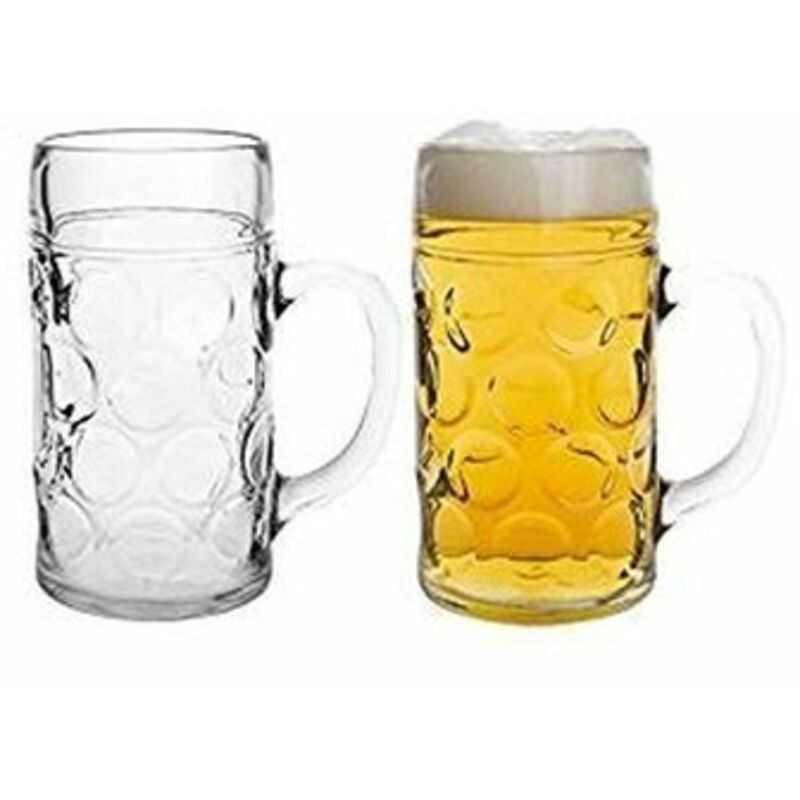 Chope en verre HORECA 0,5 L - pour bières, boissons
