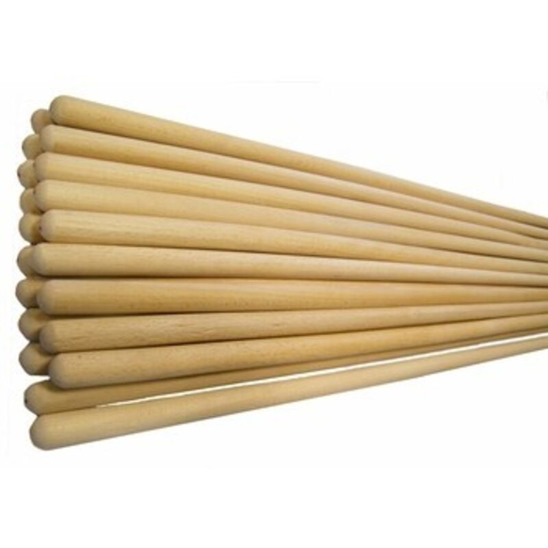 Mât de drapeau 1,5 m - un mât en bois massif pour attacher des drapeaux