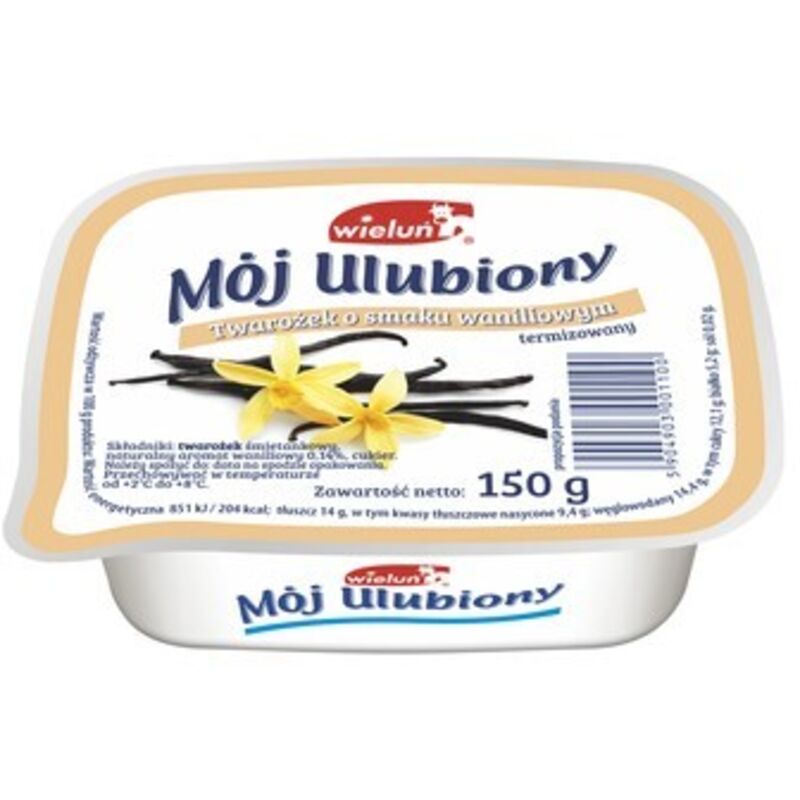 Mon fromage cottage à la vanille préféré - fromage cottage crémeux 150g