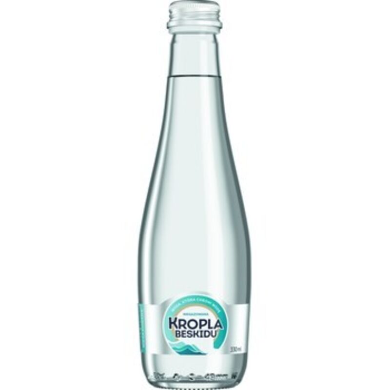 Kropla Beskidu Still - eau minérale naturelle 0,33l