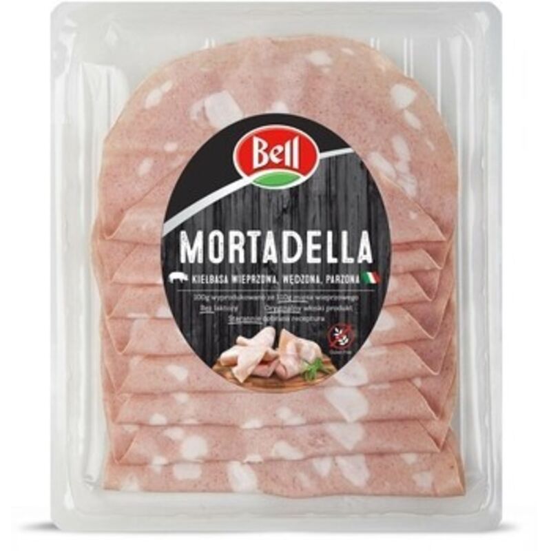 Mortadelle italienne BELL - Tranches 120 g - Porc de l'UE