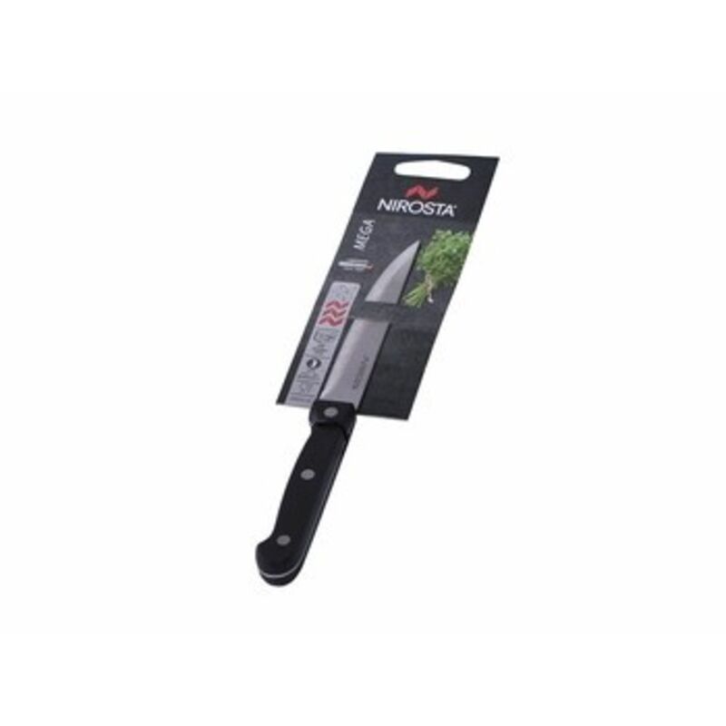 Couteau Nirosta - Couteau de cuisine universel 11 cm pour légumes et fruits