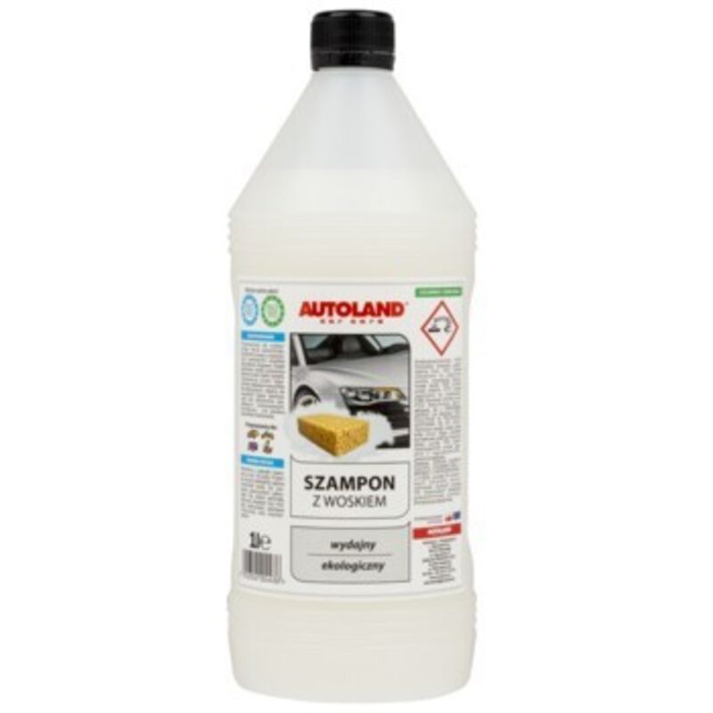 Shampoing Autoland à la cire 1 L - Lavage et protection de la peinture