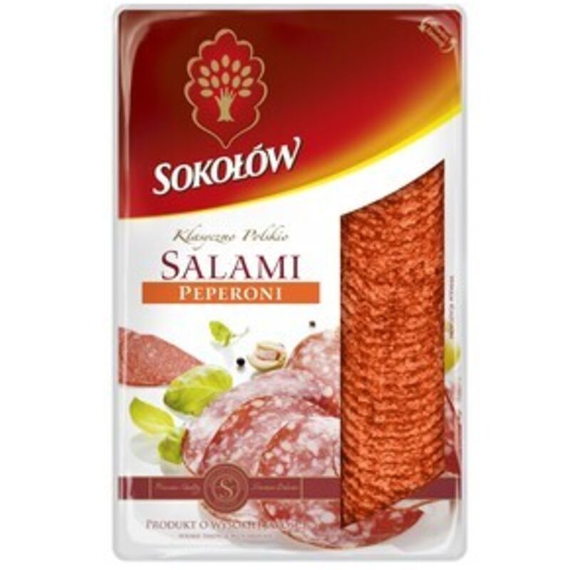 SOKOŁÓW Pizza Salami - 500g - Parfait pour la pizza maison