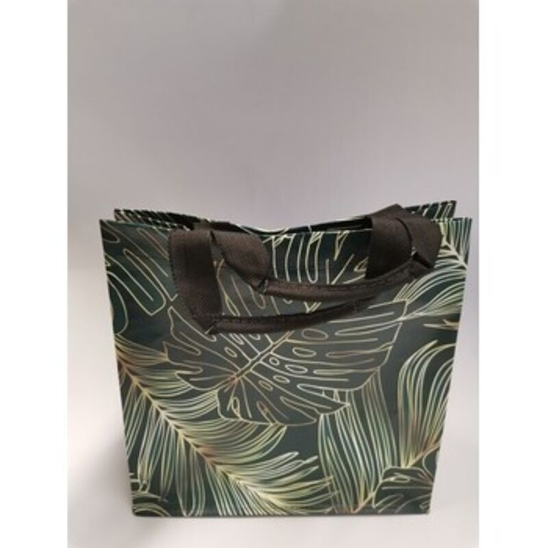 Sac réutilisable Greenbag - écologique, durable, feuilles
