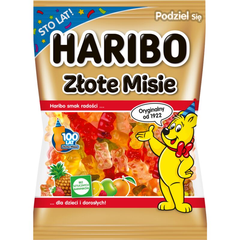 Haribo Golden Bears Gelée de fruits 175 g