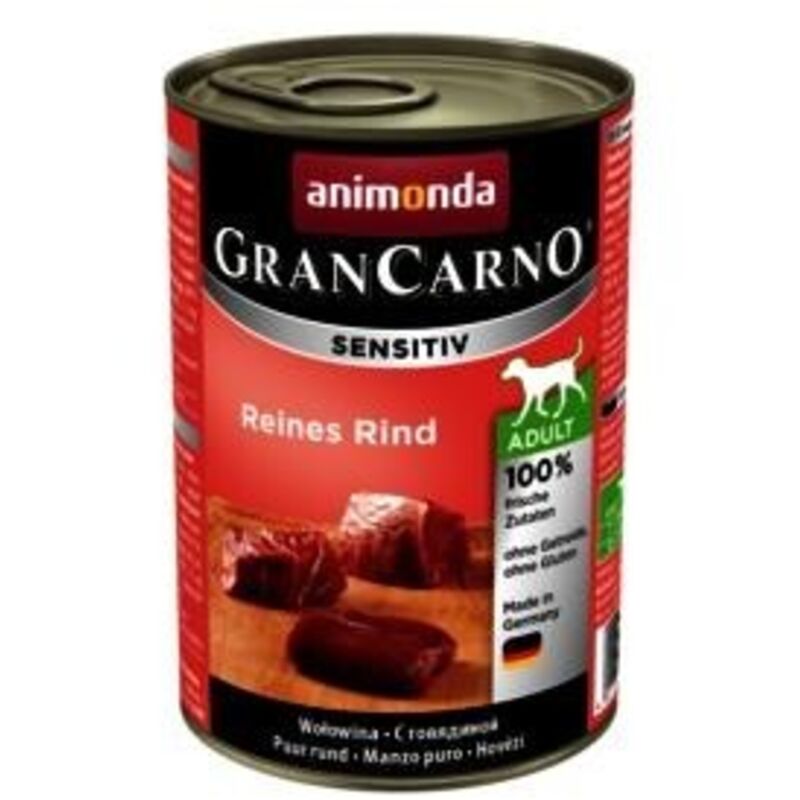 Animonda Grancarno Sensitiv Flavor : Bœuf aux pommes de terre 400 g