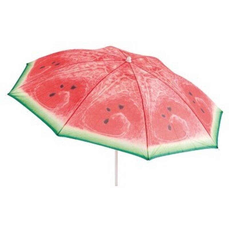 Parasol de plage Fruit 160cm - Protection UV, 3 motifs