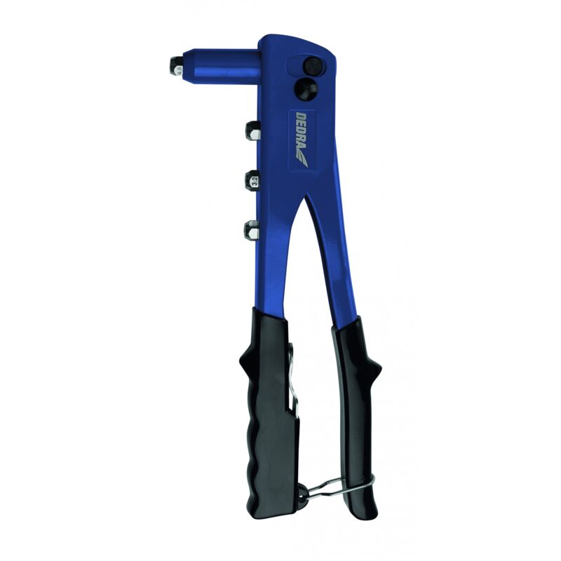 Riveteuse DEDRA 250 mm - pour rivets en acier et en aluminium