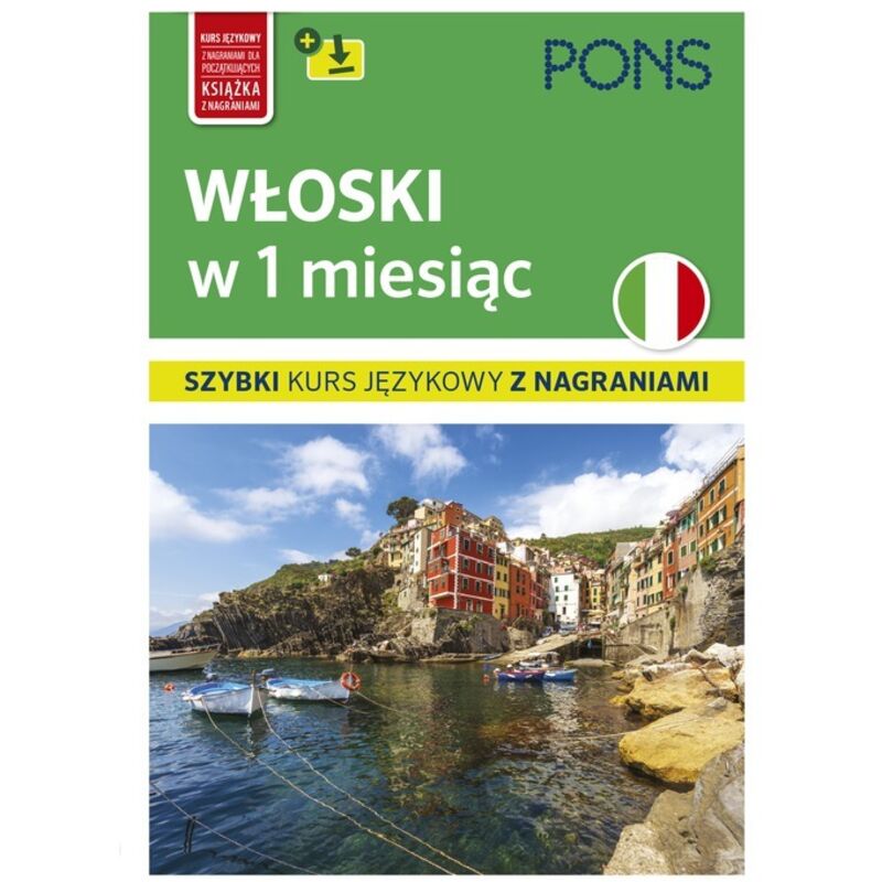 Cours rapide d'italien en 1 mois, 2e édition, PONS