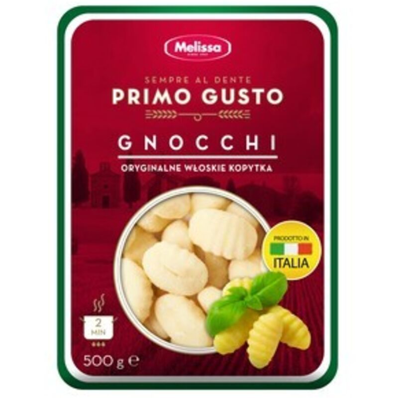 Melissa Primo Gusto - Raviolis de pommes de terre 500g - Plat italien ...