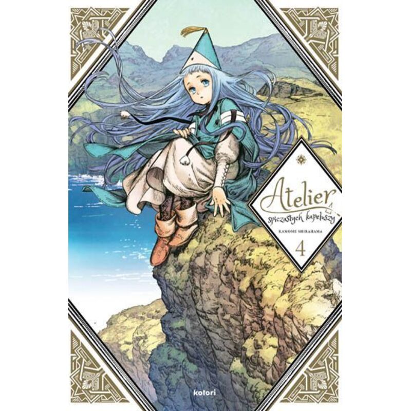 Atelier du chapeau pointu. Volume 4