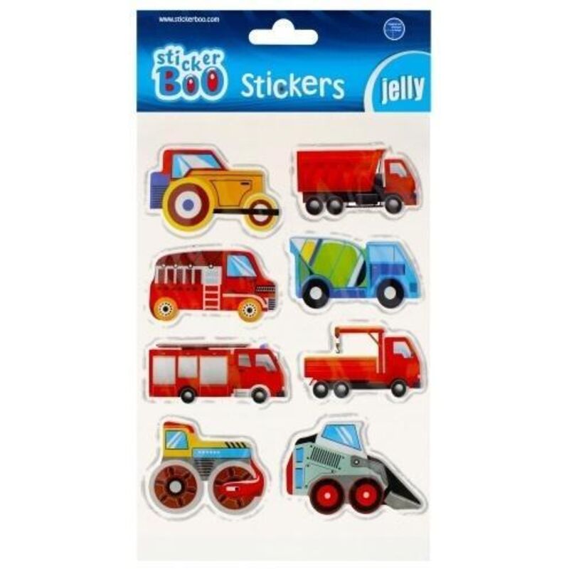 Autocollant BOO Cars