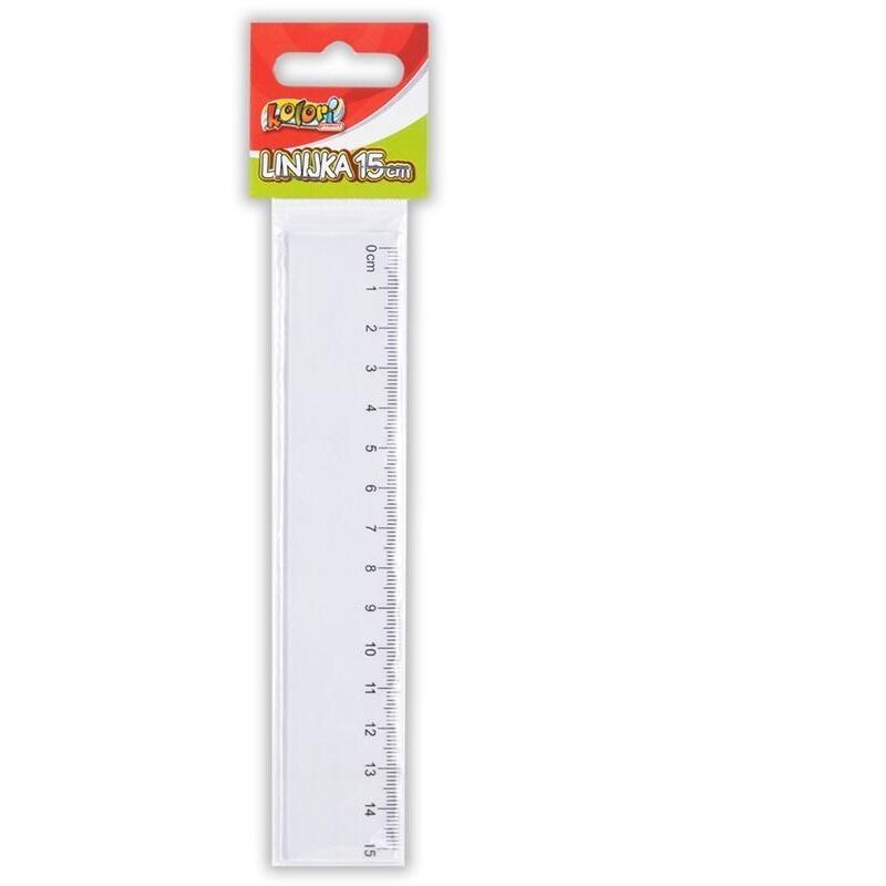 Règle transparente PENMATE 15 cm - pour l'école et la maison
