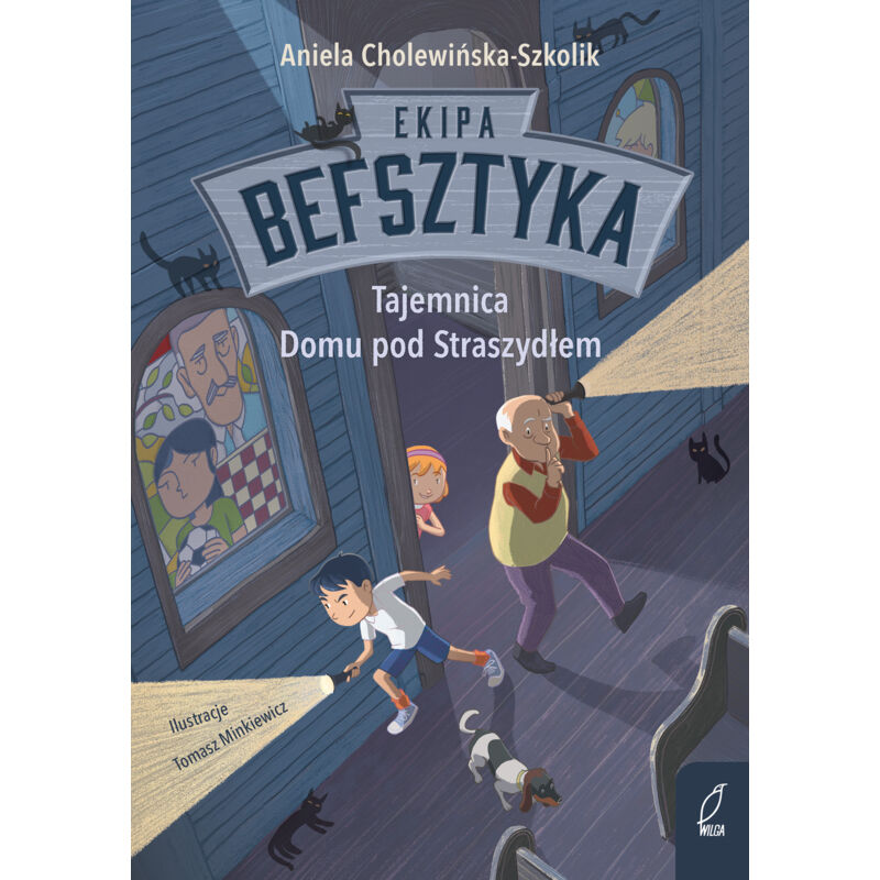 Le Mystère de la Maison Hantée. L'Équipage du Beefsteak. Tome 1