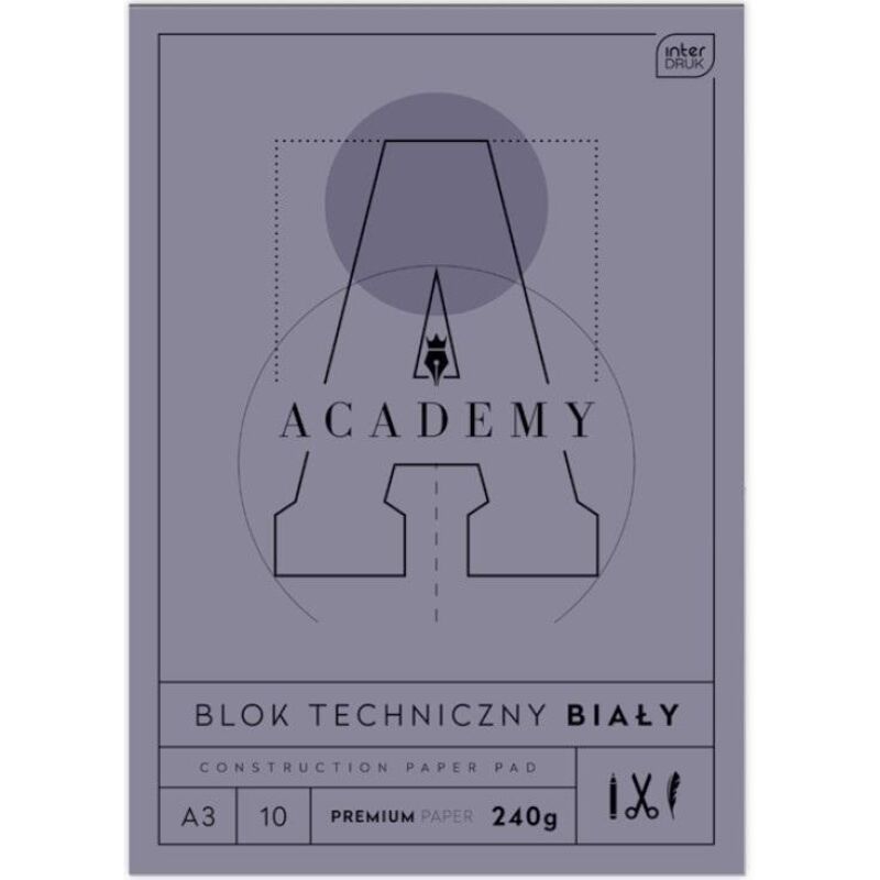 Bloc technique A3/10K Académie (10 pièces)