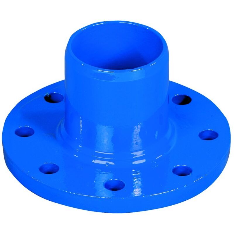 Raccord à bride simple FW pour tuyaux en PVC DN80, PN16, pour eau ...