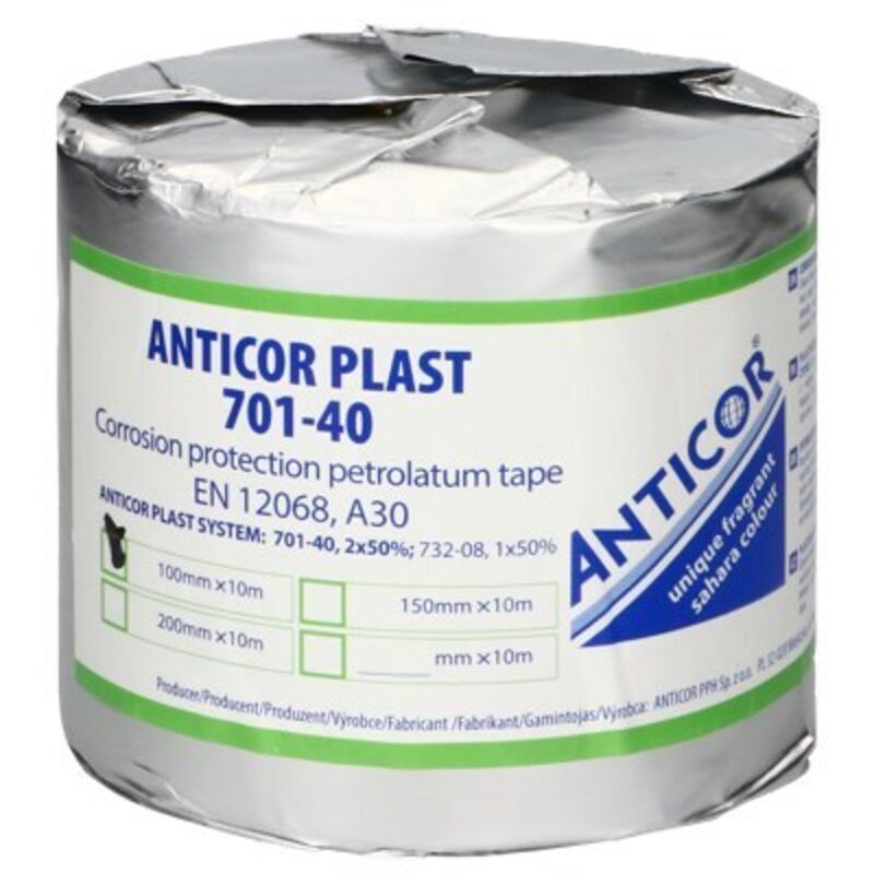 Ruban anticorrosion ANTICOR PLAST 701-40 100mmx10m