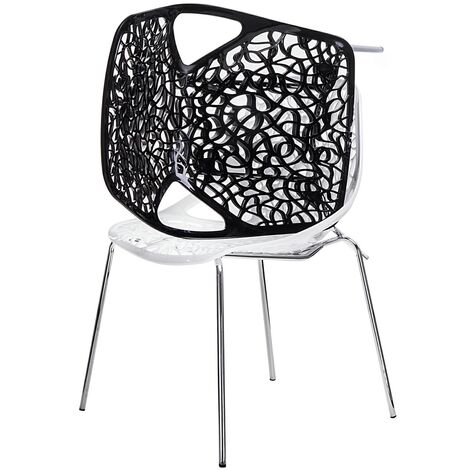 Chaise Cepelia, blanche