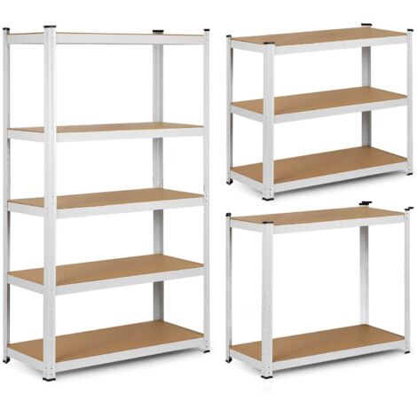 Etagère d'entrepôt en métal 150 x 75 x 30 Humberg 4841