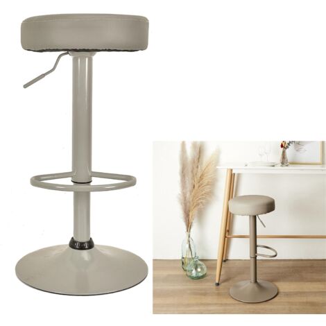Tabouret Dorum, gris