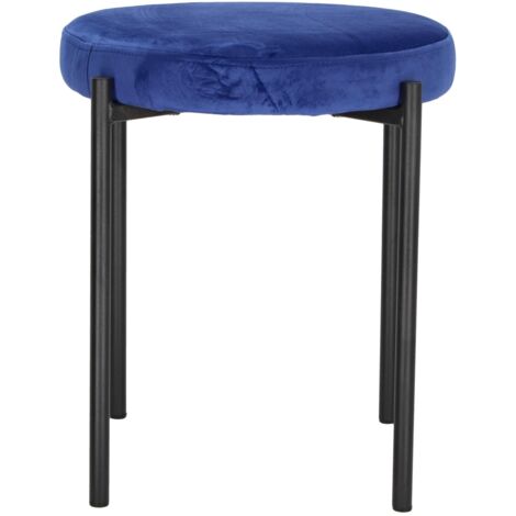 Tabouret Madona VIC, bleu