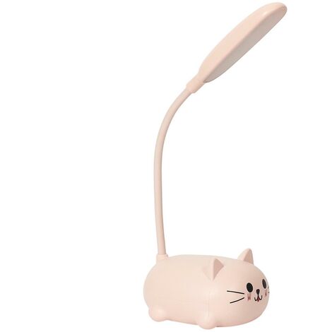 Lampe LED rose Kitty
