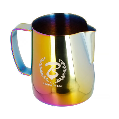 Barista Space - Pot à lait coloré 350 ml