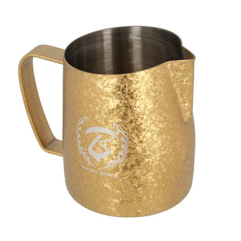 Barista Space - Pot à lait doré Ice Grain 450 ml