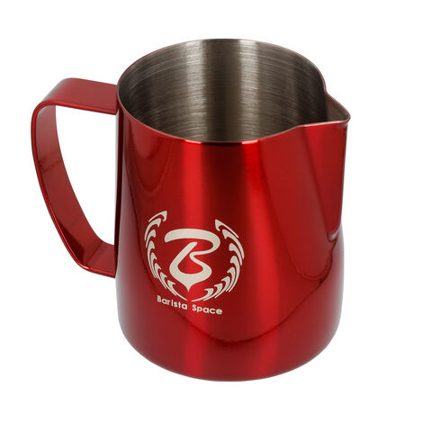 Barista Space - Pot à lait rouge 350 ml