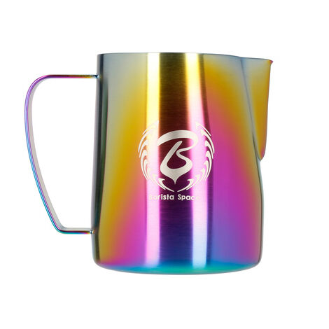 Barista Space - Pot à lait coloré Sandy Rainbow 600 ml