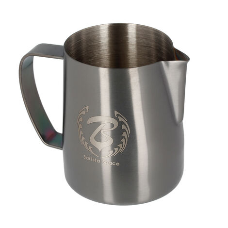 Barista Space - Pot à lait noir 350 ml