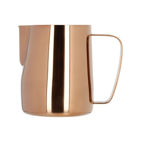 Barista Space - Pot à lait rose et doré 600 ml