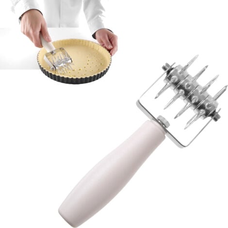 Rouleau de poinçonnage de pâte Profi Line STEEL 80x210mm - HENDI 515136