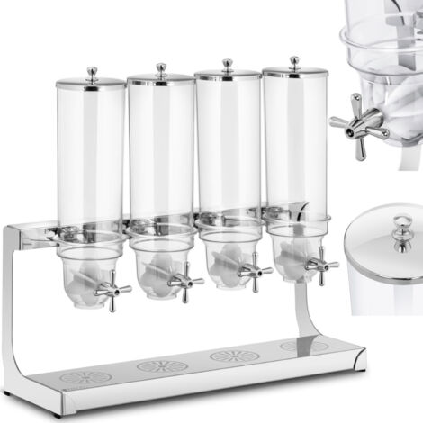 Distributeur distributeur pour produits en vrac, flocons de muesli ...
