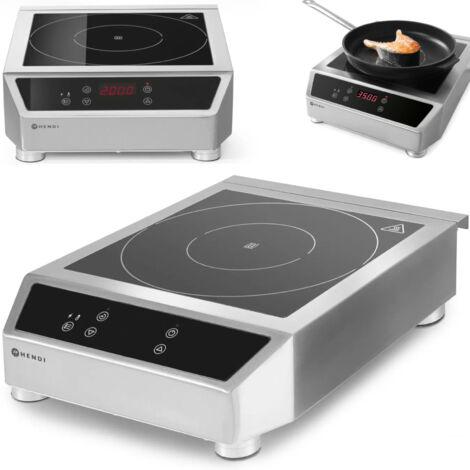Cuisinière à induction Profi Line 3500 W - Hendi 239711