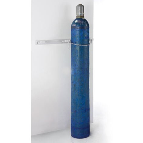Support mural pour 3 bouteilles de gaz, fixation des bouteilles de gaz ...
