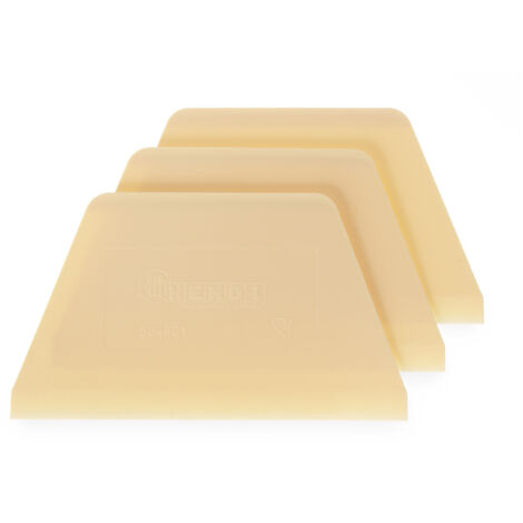 Spatule trapézoïdale pour portionner la pâte, SET 3 pièces - Hendi 554432
