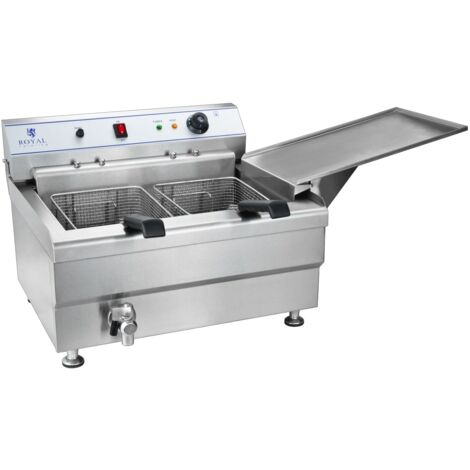 Friteuse à beignets - Royal Catering - Volume : 36 litres - Puissance ...